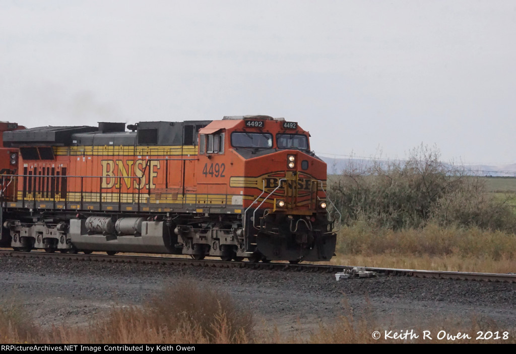 BNSF 4492